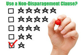 Non-Disparagement Clause: How To Use One To Protect Your Reputation